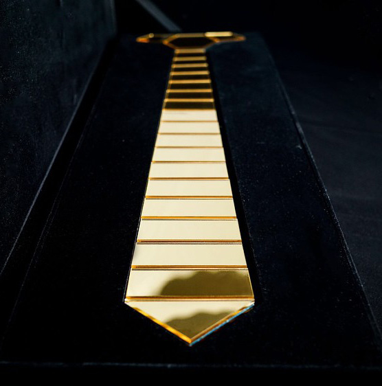 The Hex Tie - Revolutionary Men's Accessory? - Gay Nation