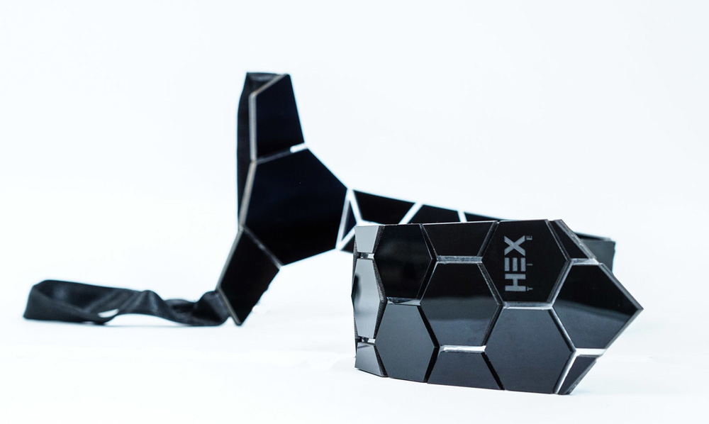 The Hex Tie - Revolutionary Men's Accessory? - Gay Nation