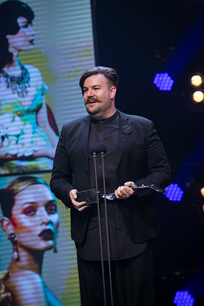 Beel, Papas and Tognini Shine At Hair Award Gala - Gay Nation