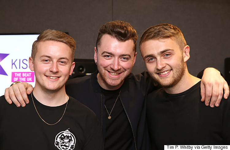 Sam Smith Holding The Man - Gay Nation