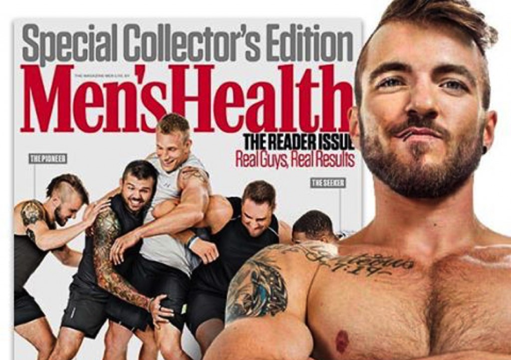 Trans Man Named Runner-up In Men’s Health 'Ultimate Guy' Competition ...