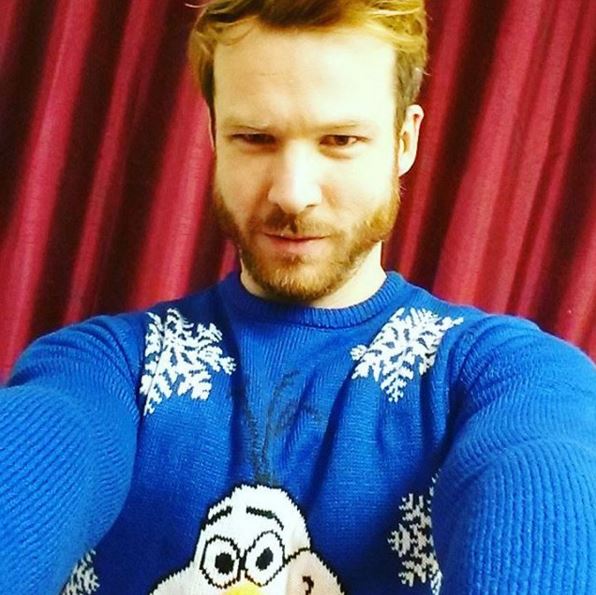 12 Gays of Christmas: Gay 6 Stuart Hatton Jr - Gay Nation