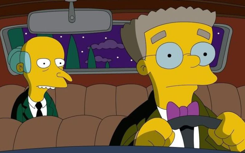 Smithers finally gets his moment, and comes out as gay - Gay Nation