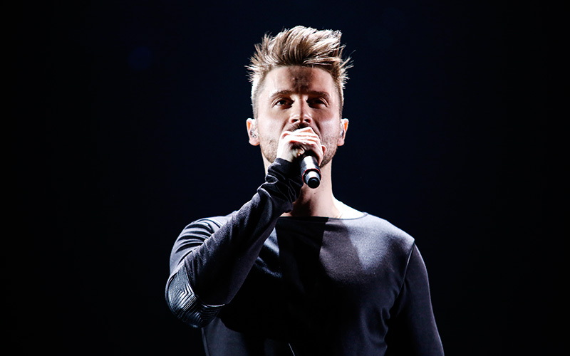 The 9 Hottest Men of Eurovision 2016 - Gay Nation