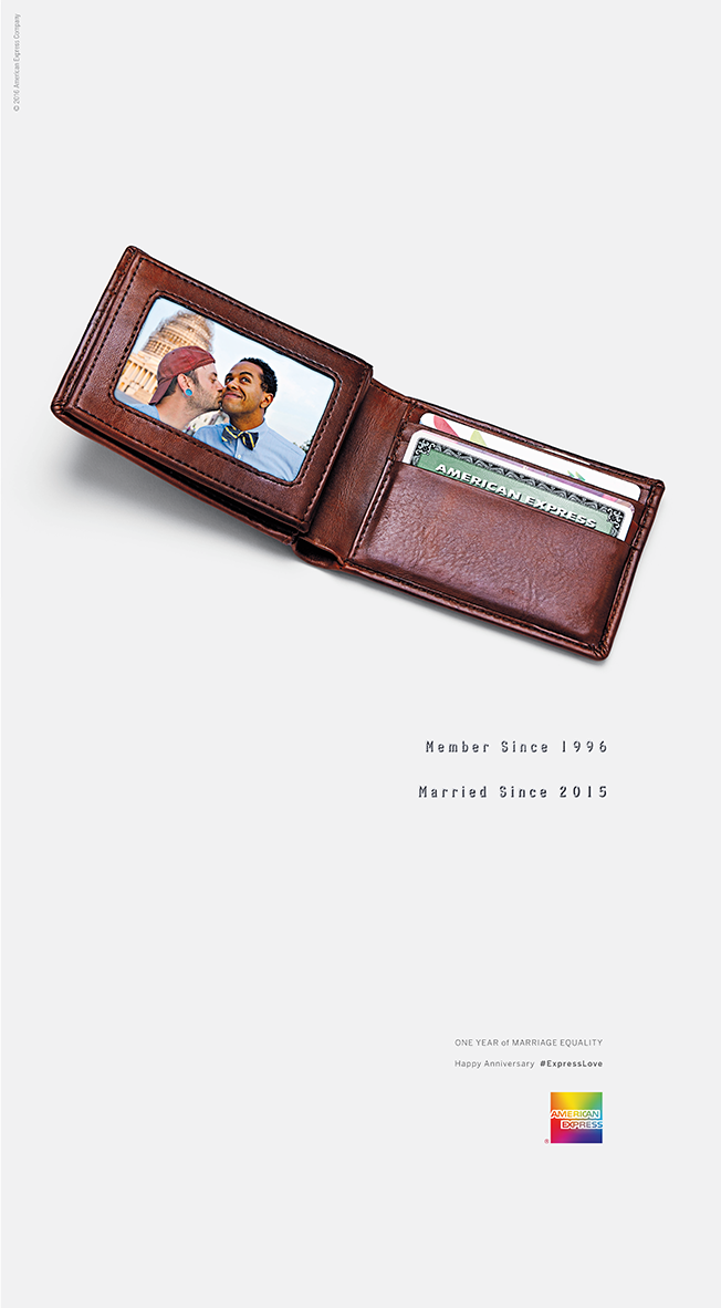 AMEX Celebrates Anniversary of US Same-Sex Marriage Decision - Gay Nation