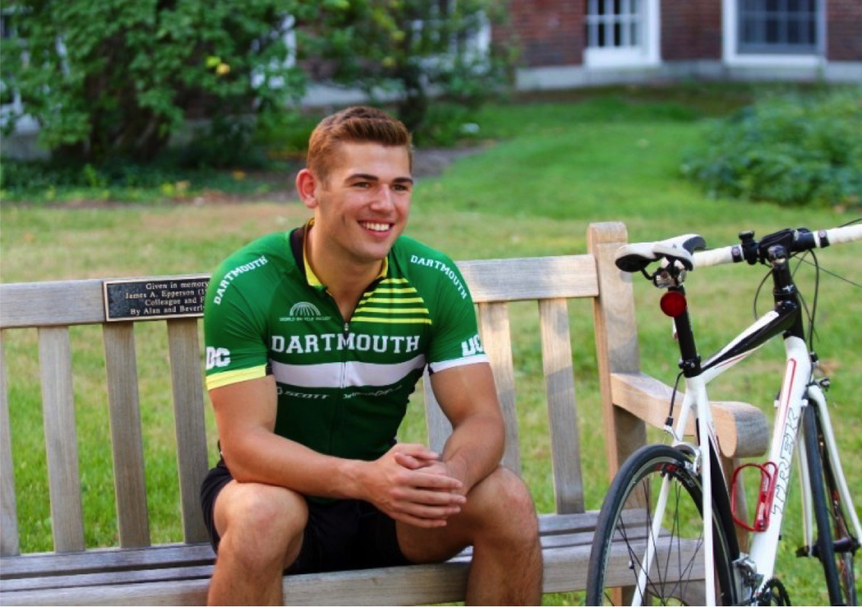 Gay College Athlete Raising Funds For Pulse Nightclub Victims