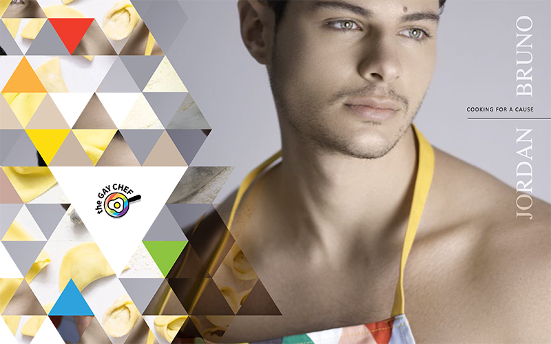 The Gay Chef Supporting LGBT Charities Launches Free Cookbook - Gay Nation