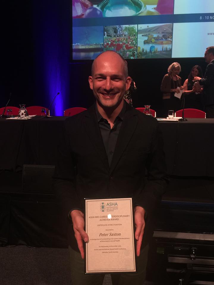 NZAF Fellow Dr Peter Saxton Awarded Top Australasian Honour - Gay Nation