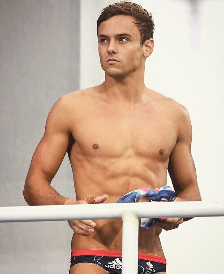 Eikon's 12 Gays of Christmas: Gay 5 - Tom Daley - Gay Nation