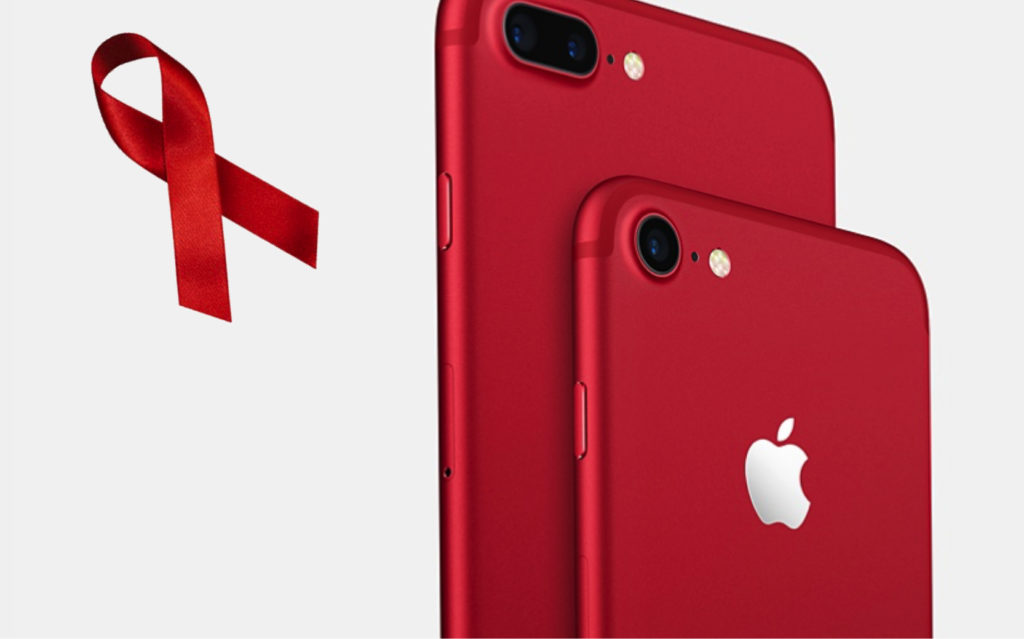 RED iPhone Raising Money and Awareness For World AIDS Day