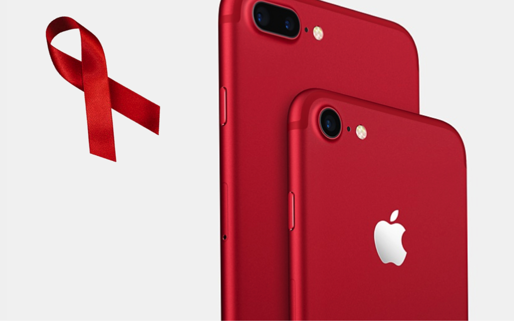 RED iPhone Raising Money and Awareness For World AIDS Day