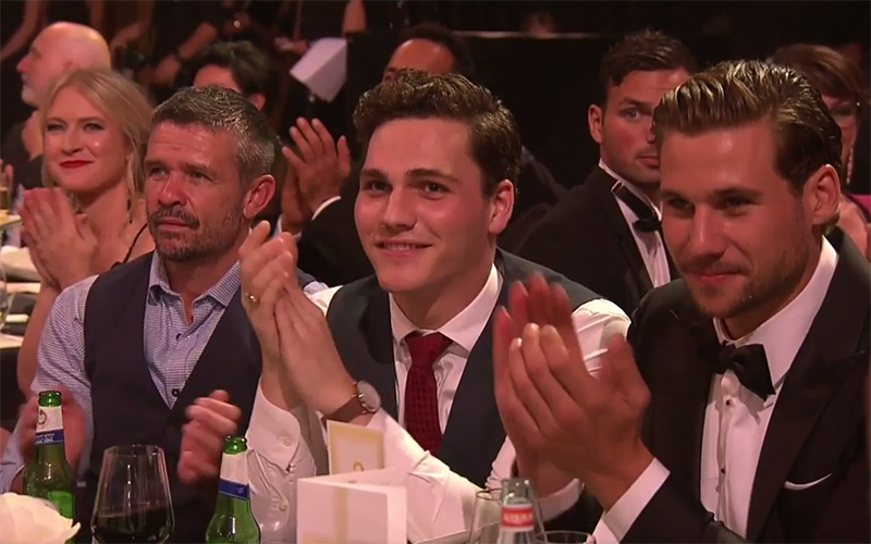 Barracuda Star Who Swam For Gold Takes Home Silver Logie - Gay Nation