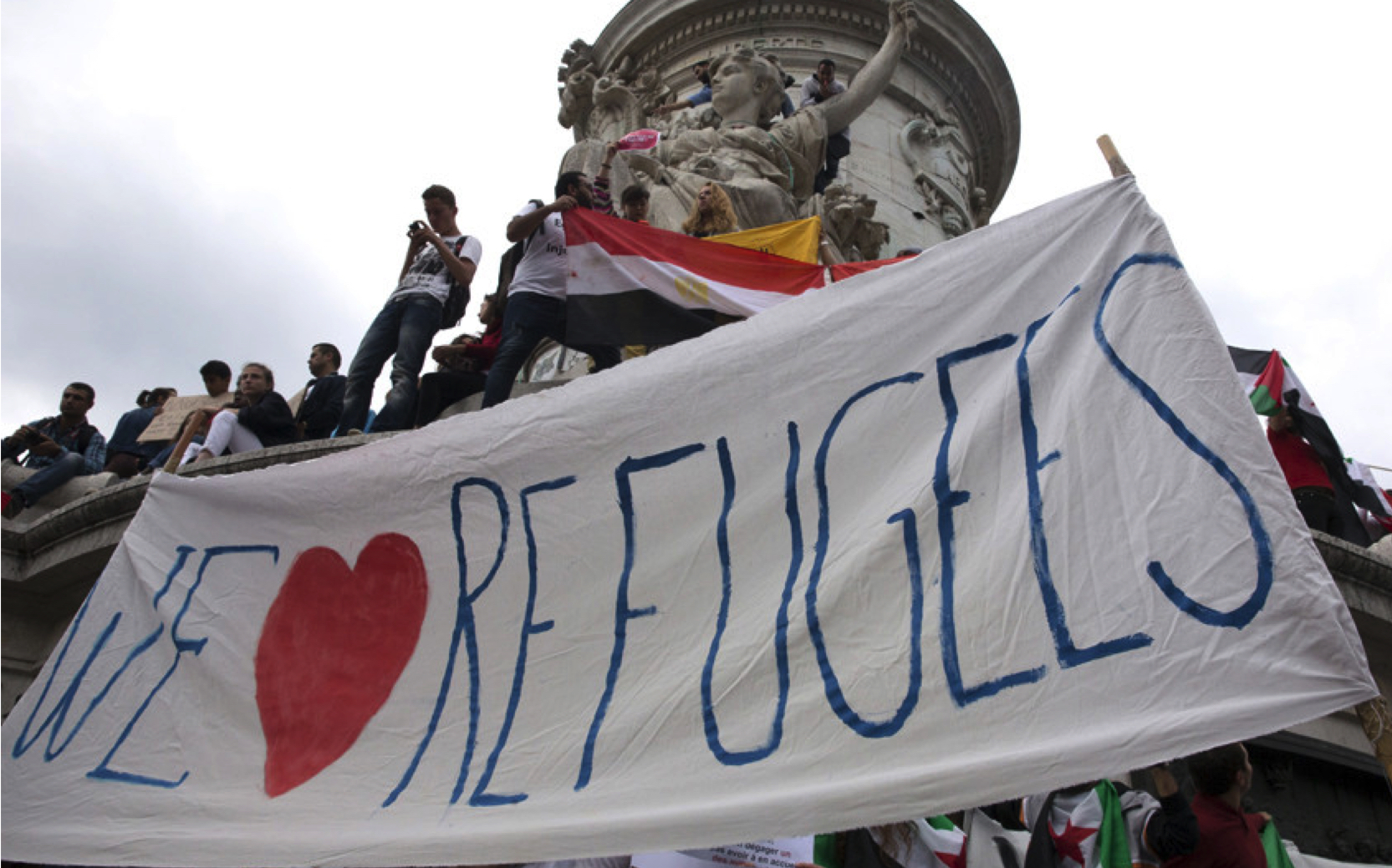 "Normal Life" For Chechen Refugee In France