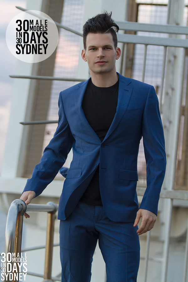 30 Male Models in 30 Days Sydney: Day 5 - Chris Strafford - Gay Nation