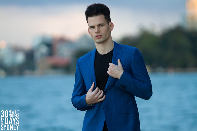 30 Male Models in 30 Days Sydney: Day 5 - Chris Strafford - Gay Nation