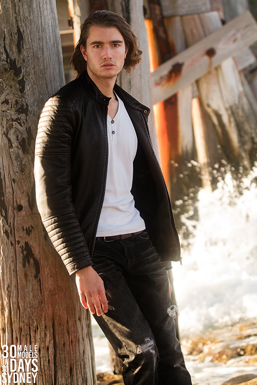 30 Male Models in 30 Days Sydney: Day 3 - Mark Grundy - Gay Nation