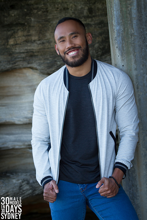 30 Male Models in 30 Days Sydney: Day 20 - Albert Betriciadu - Gay Nation