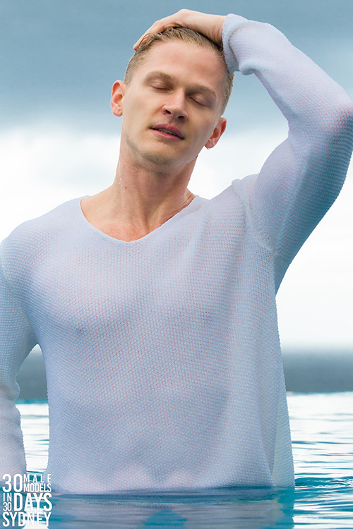 30 Male Models in 30 Days Sydney: Day 9 - Kieran Nsk - Gay Nation