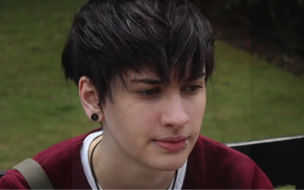 Jamie Raines Has A Message To His Pre-Transition Self