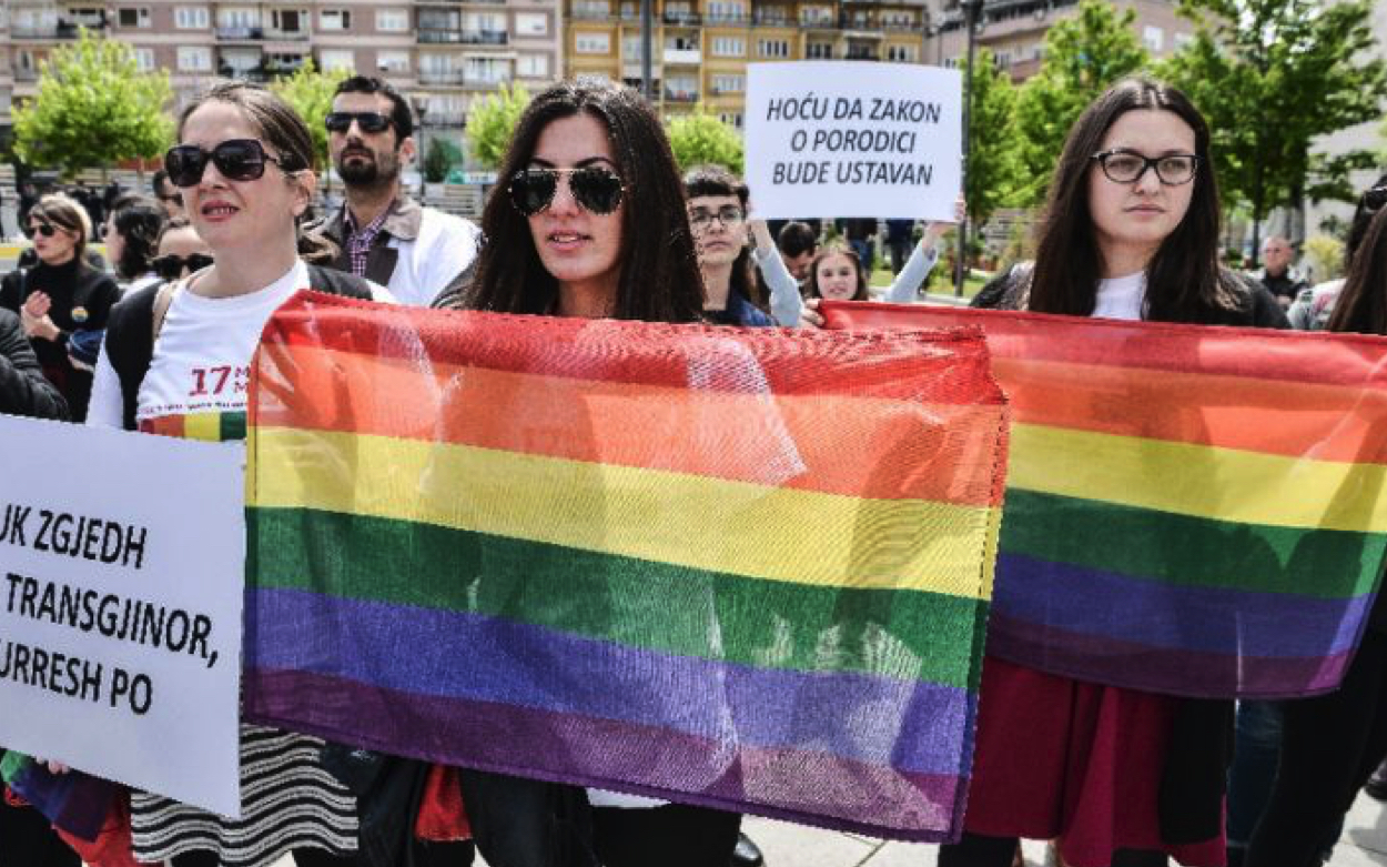 Kosovo Holds Historic First Pride