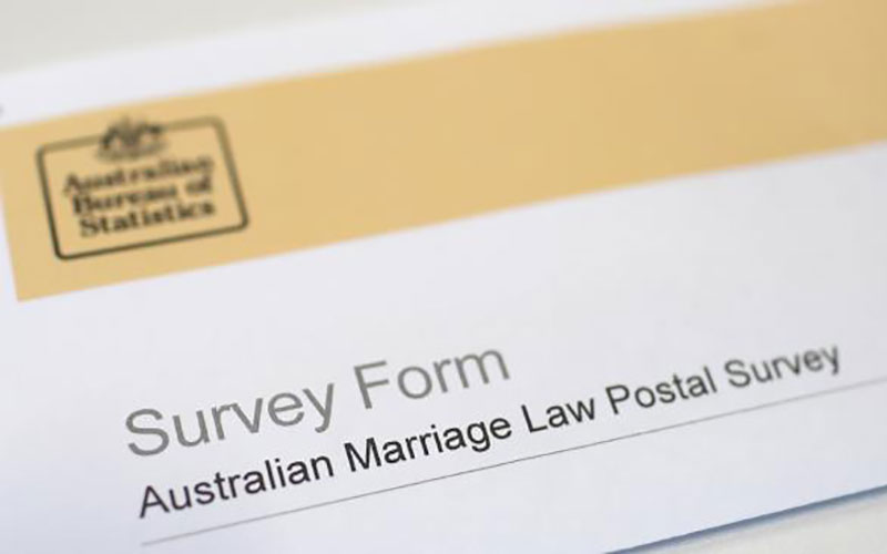 Havent Sent Your Same Sex Marriage Survey Form Yet Post It By Today