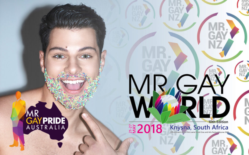 Who Will Take-On Australia's Jordan Bruno From NZ at Mr. Gay World?