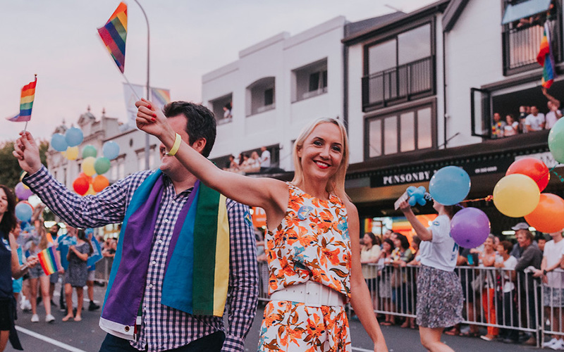 History Made: Jacinda Ardern First PM To March In Auckland Pride Parade ...