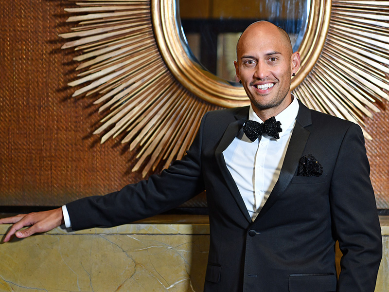 Ricky Devine-White Wins Mr Gay New Zealand 2018 - Gay Nation