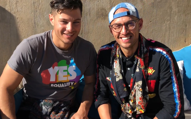 Mr Gay World 2018 Jordan Bruno Reflects On His Victory with Ricky ...