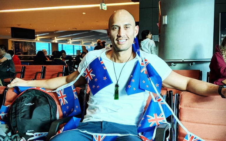 Ricky Devine-White Jets Off in an Effort to Win New Zealand's Third Mr Gay World - Gay Nation