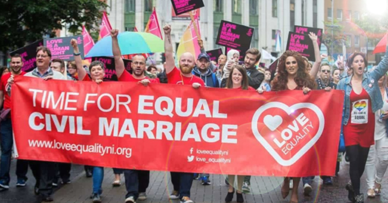 Marriage Equality Finally Arrives In Northern Ireland - Gay Nation