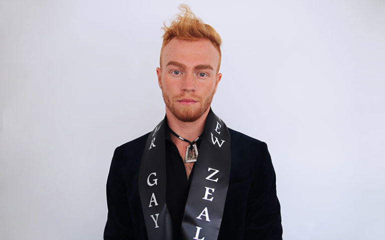 Liam Reid Wins Mr Gay New Zealand 2020 - Gay Nation