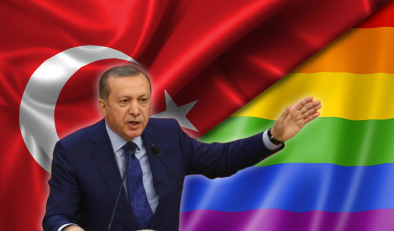 Turkish President Launches Fresh Attack on LGBT+ Community - Gay Nation