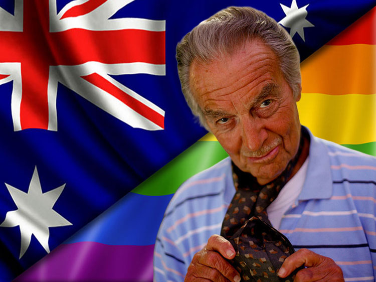 Australia Day Honour for Mature Age Gays Pioneer - Gay Nation