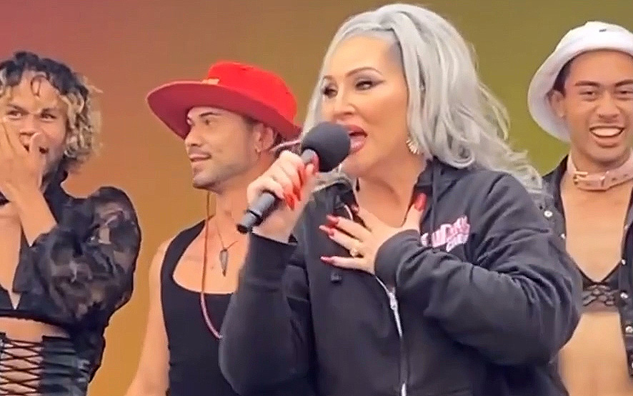 Michelle Visage Makes Surprise Appearance at Auckland's Big Gay Out ...