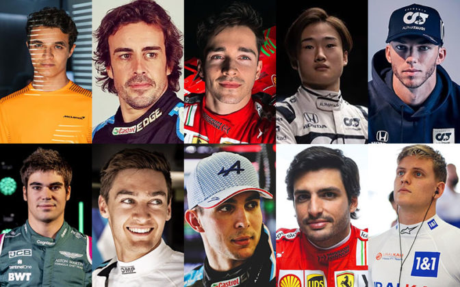 Gay Nation’s Top Formula One Drivers in 2021 - Gay Nation