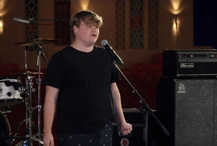 Emotional Song About Self Acceptance and Coming Out Floors Judges - Gay ...