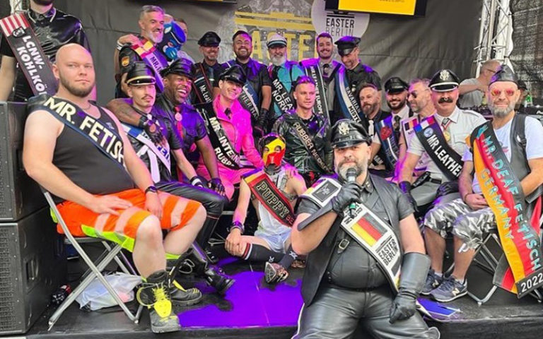 Berlin Bulges for Folsom Europe - Gay Nation