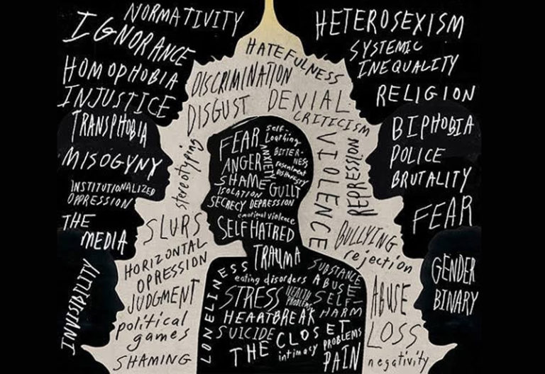 Internalised homophobia, almost everywhere I go - Gay Nation