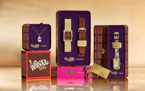 Fossil Unveils a Willy Wonka Collection That's as Sweet as Sweet Can Be ...