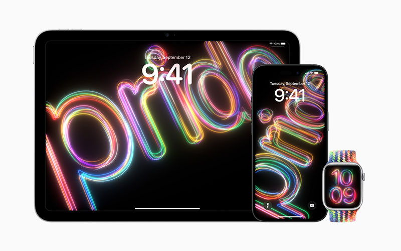 Pride Month: Apple Unveils 2024 Pride Collection - Rainbow Bling or ...