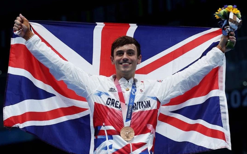 Tom Daley Dives Into Retirement - Gay Nation