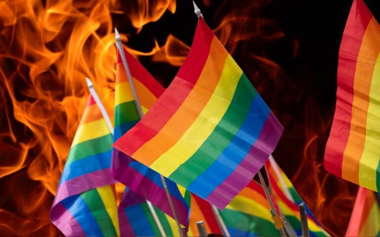 Hundreds of Rainbow Flags Burned in Norway's Namsos Ahead of Pride ...