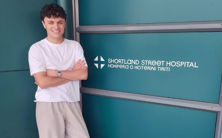 Shortland Street’s Peter Burman Talks Queer Representation - Gay Nation
